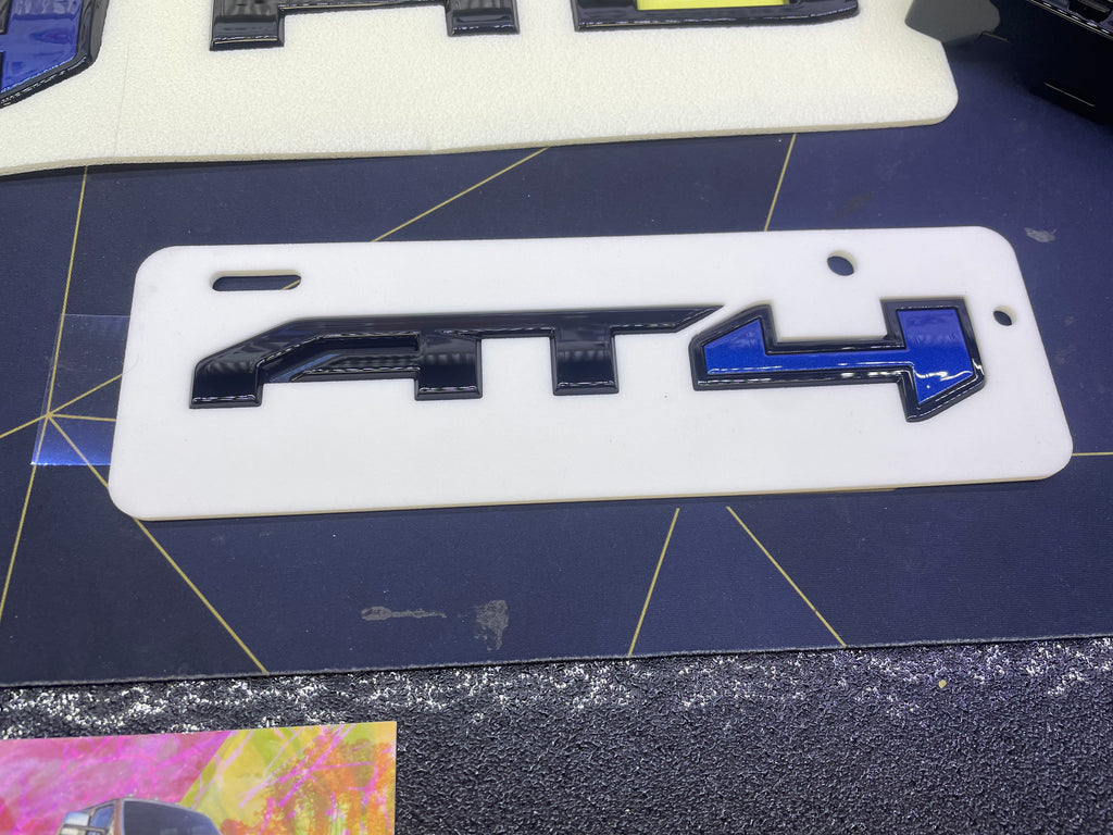 2024-2026 Gmc Sierra HD AT4 Badge kit – MidsouthLED