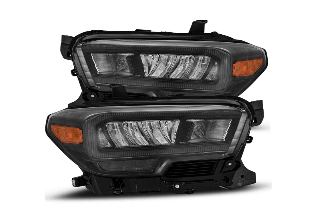2016-2023 Toyota Tacoma ALPHAREX LUXX OEM Style Headlights Colormatche ...