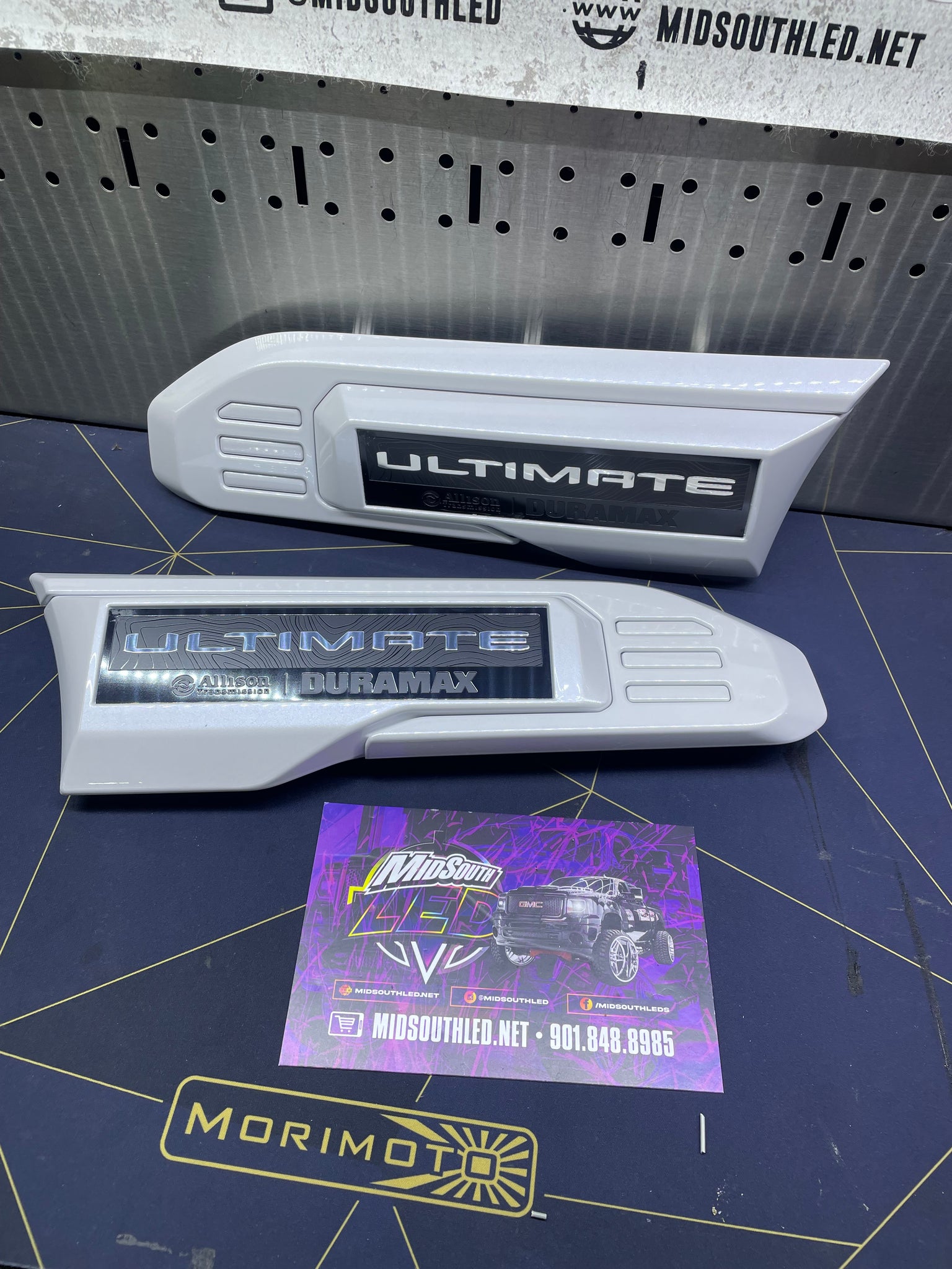 2024-2025 GMC Sierra Fender Badges – MidsouthLED