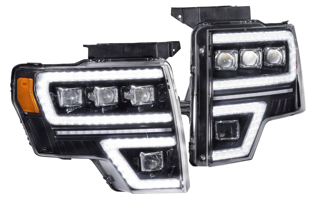 2009-2014 Ford F-150 GTR CARBIDE LED Headlights – MidsouthLED