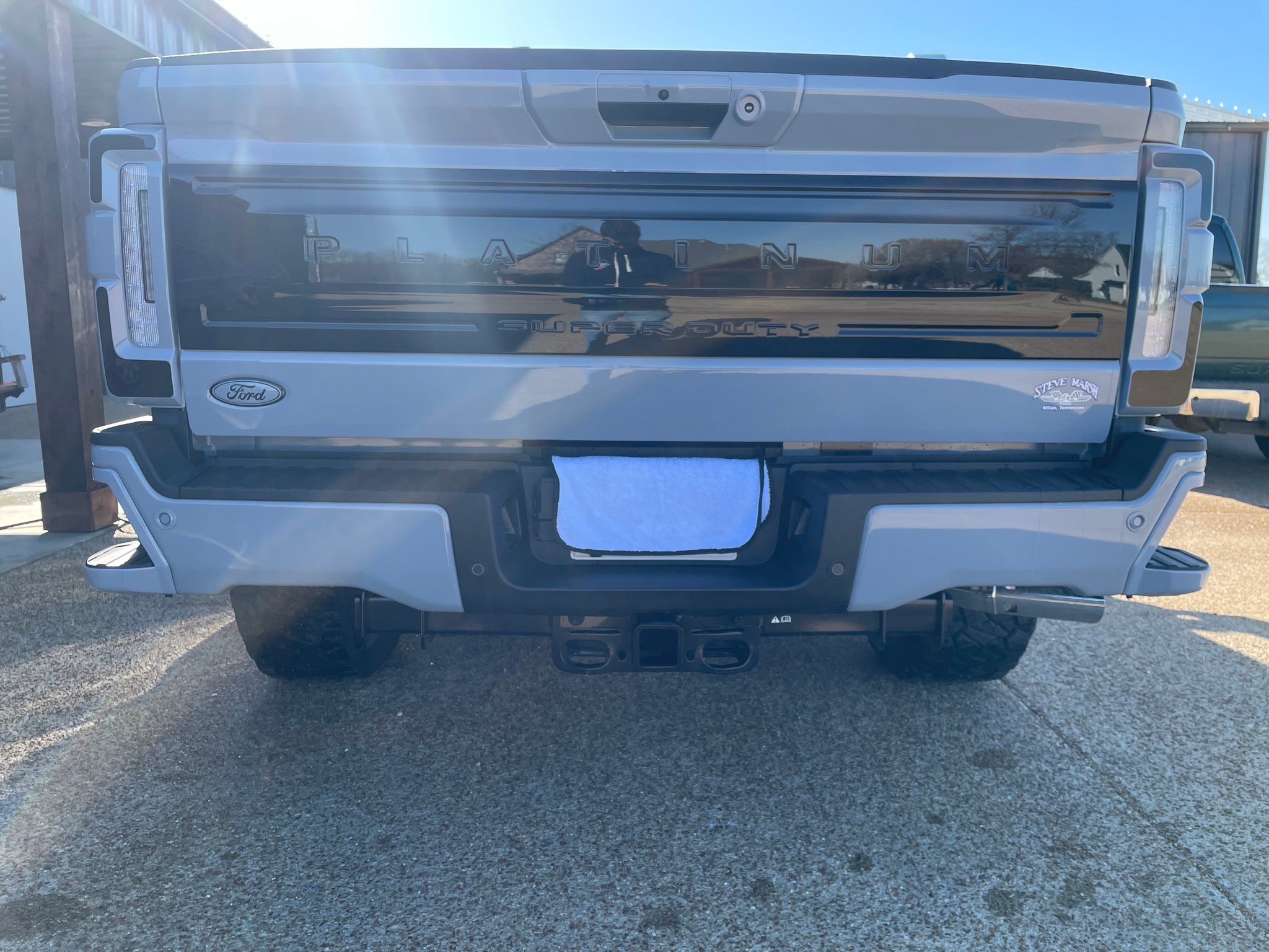 2017-2025 Ford Superduty Tailgate Appliqué Panel - Platinum, Limited ...