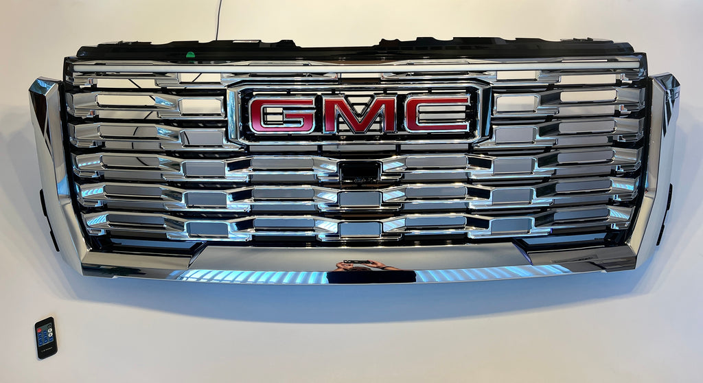 2024-up GMC HD Denali Led Grille Light – MidsouthLED