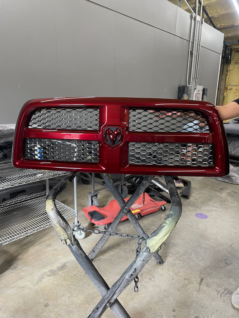 2009-2018 Ram Painted Grille – MidsouthLED