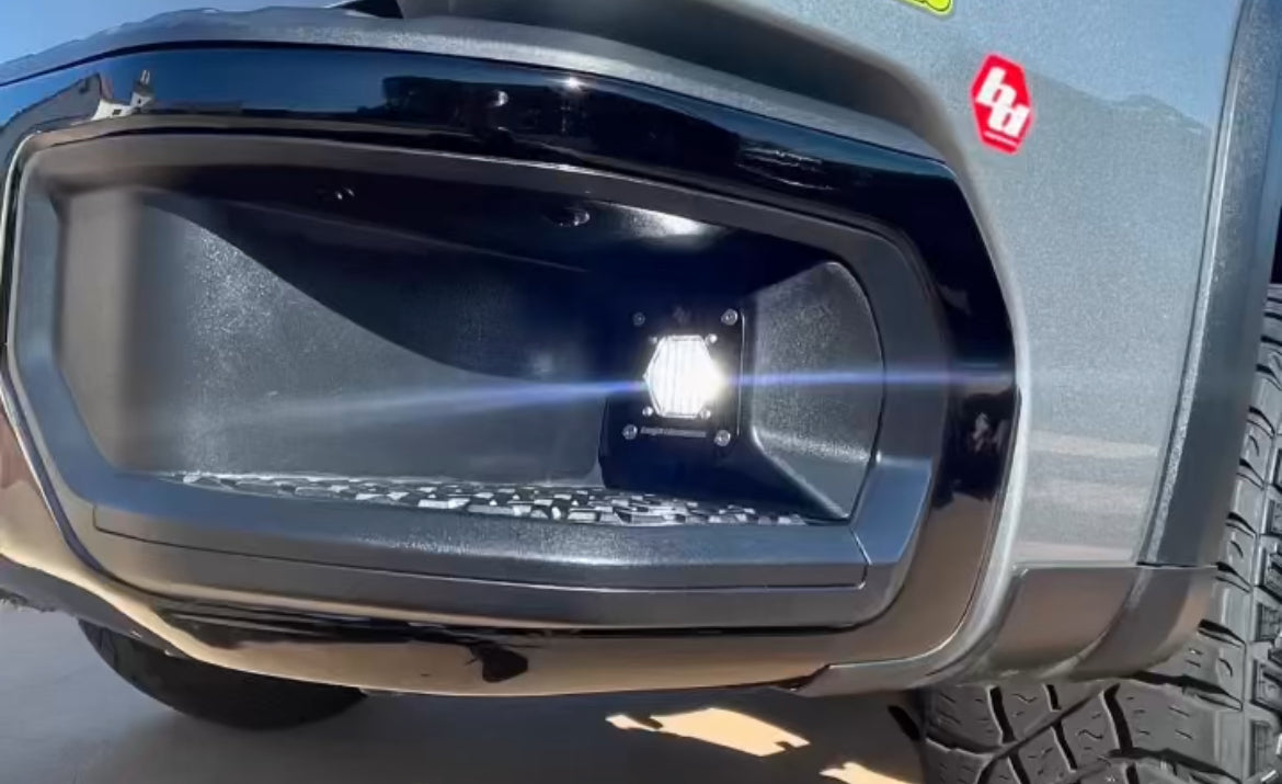 2019-2025 Chevy and GMC Pod Hole Reverse Kit – MidsouthLED