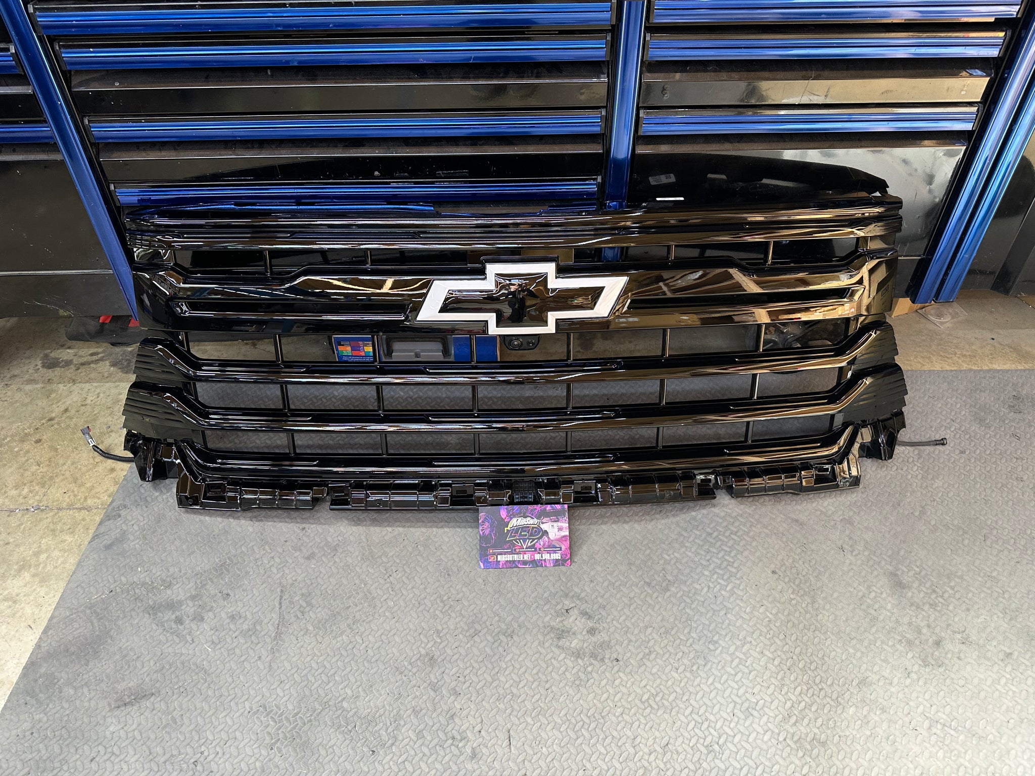 2024-2025 Chevy High Country HD Grille – MidsouthLED