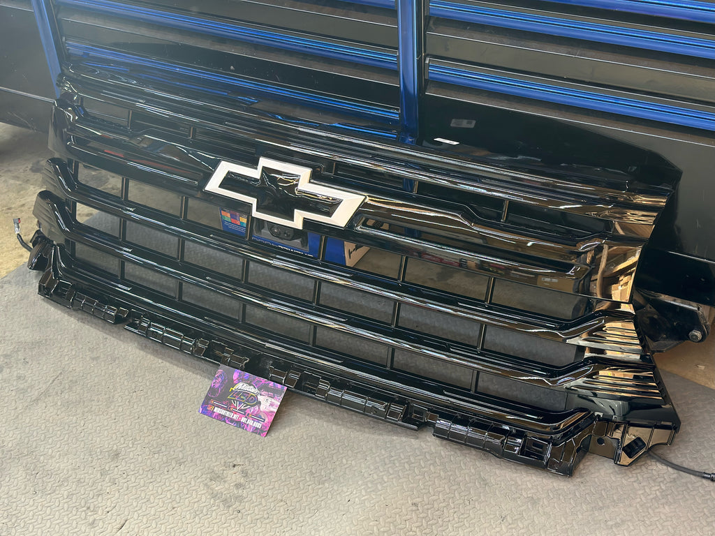 2024-2025 Chevy High Country HD Grille – MidsouthLED