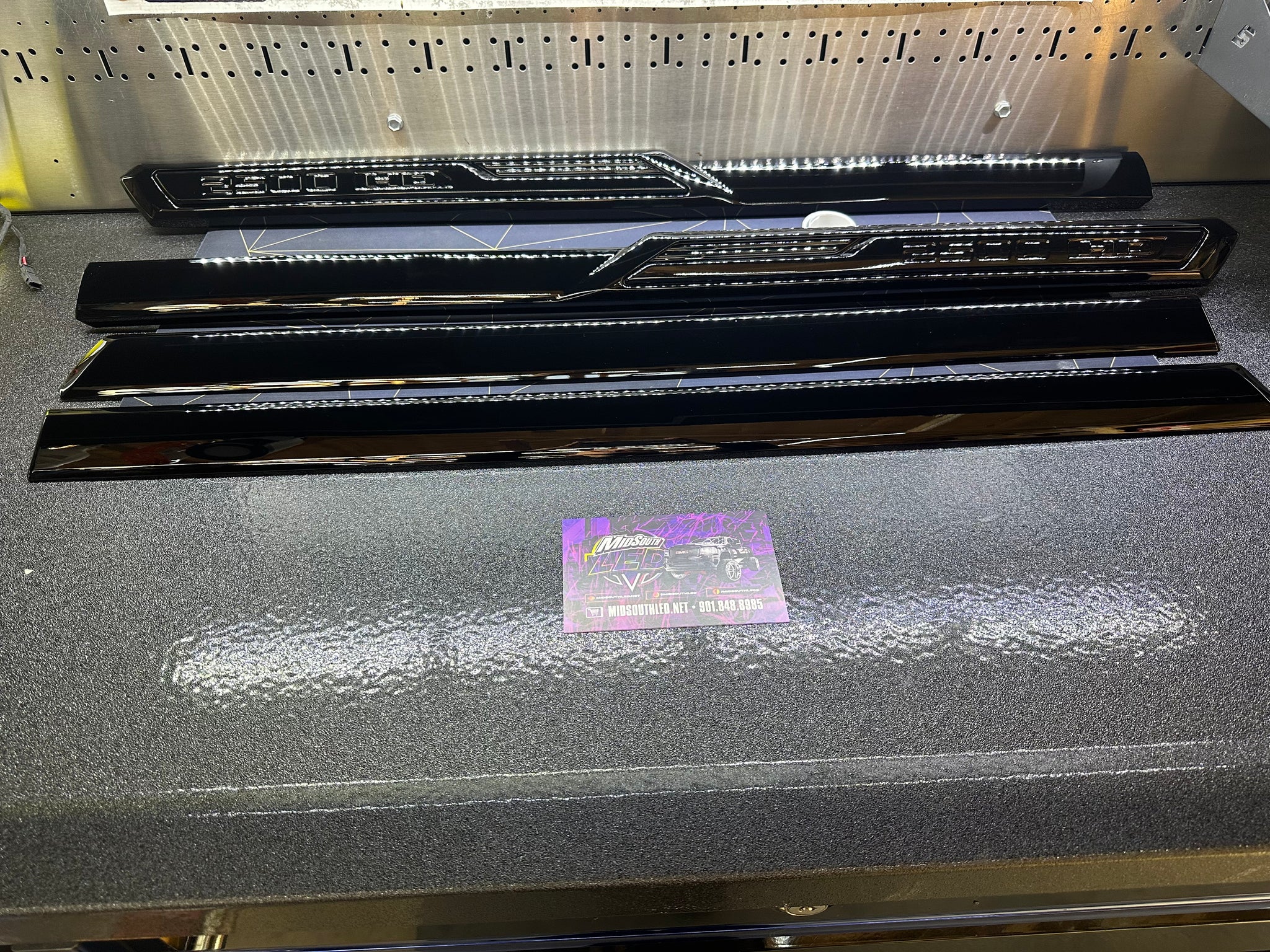 2024-2025 Chevy Silverado HD Body Side Moldings – MidsouthLED