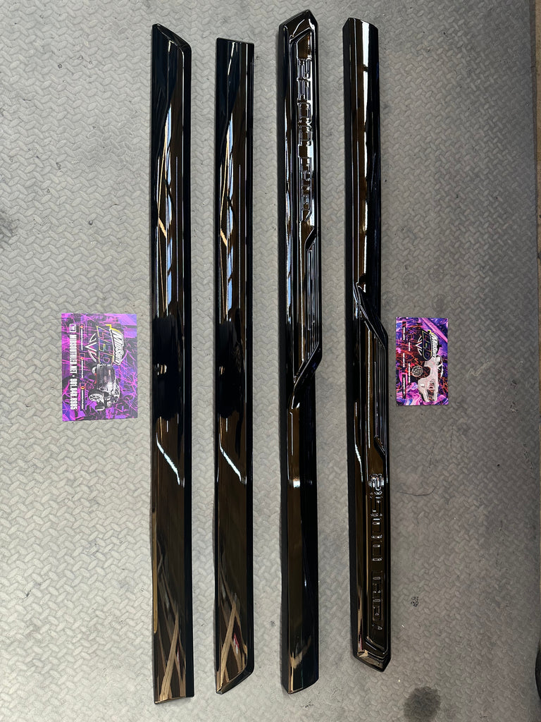 2024-2025 Chevy Silverado HD Body Side Moldings – MidsouthLED