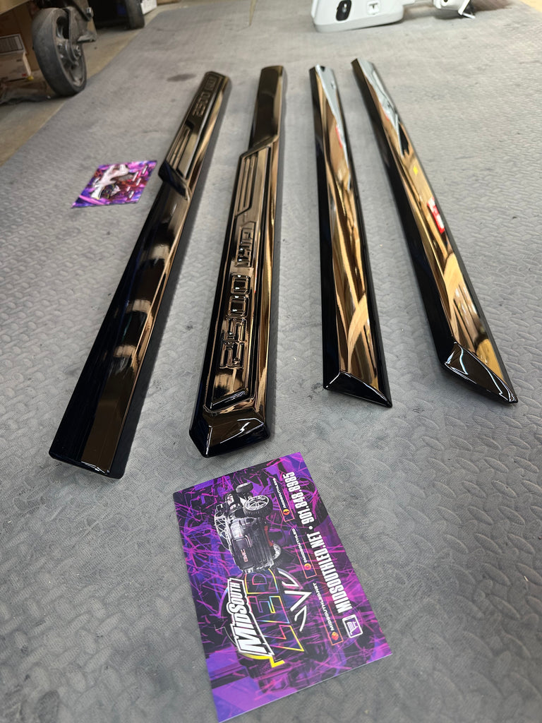 2024-2025 Chevy Silverado HD Body Side Moldings – MidsouthLED