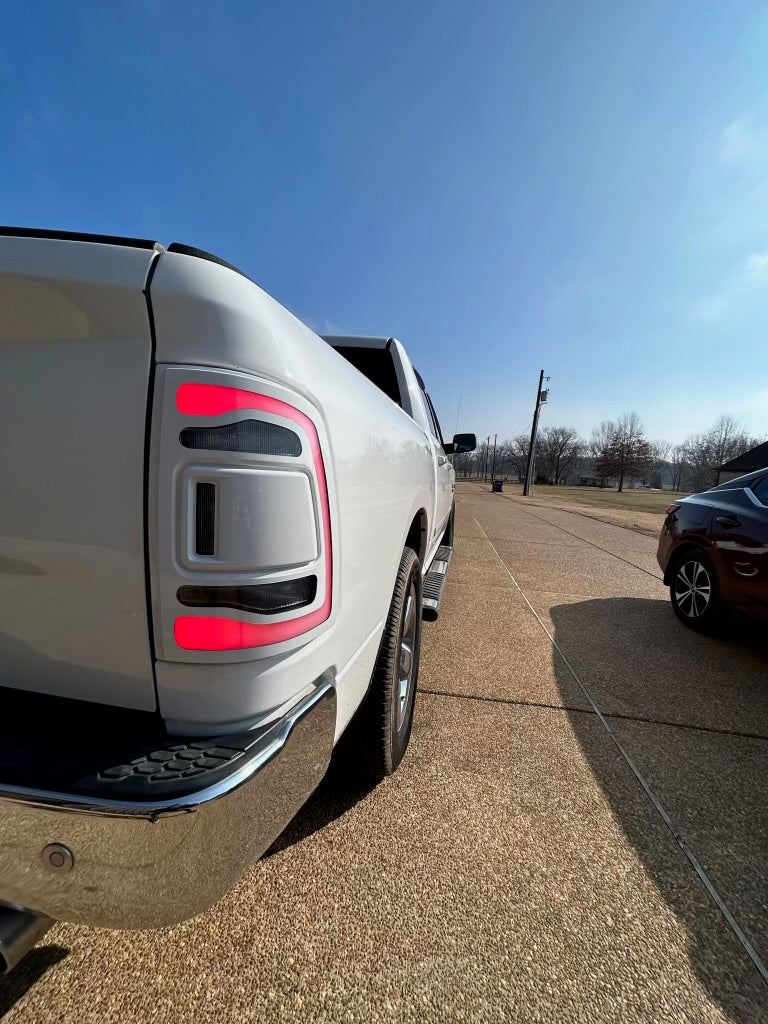2009-2018 Dodge Ram 5th Gen Style Colormatched LED Tail Lights ...