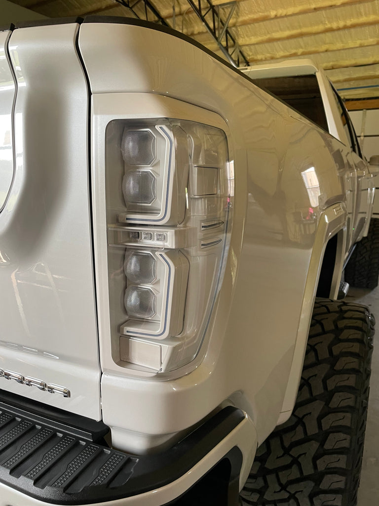 2020 2023 Gmc Sierra Recon Led Tail Lights Colormatched Midsouthled