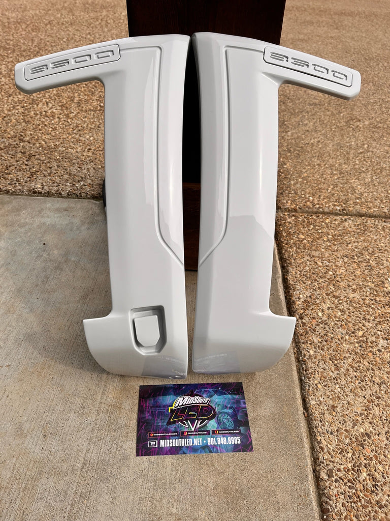 2024+ GMC Front bumper side molding colormatched – MidsouthLED