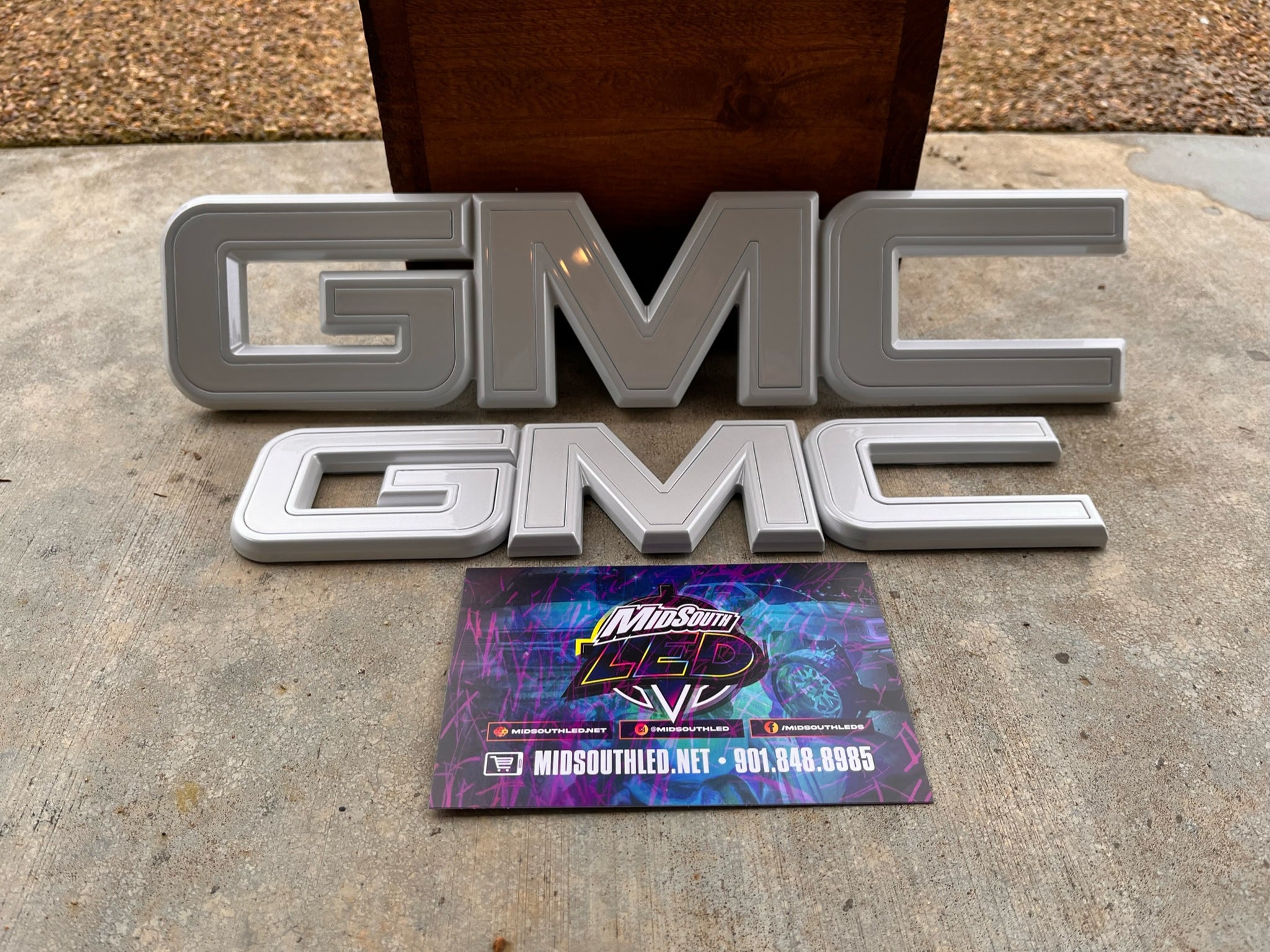 2014-2019 GMC Sierra Emblems Colormatched – MidsouthLED