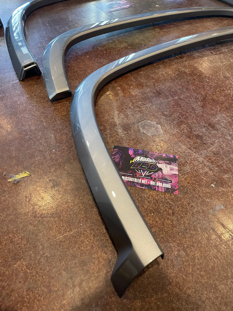 2020-2025 Silverado HD Painted Fender Flares – MidsouthLED