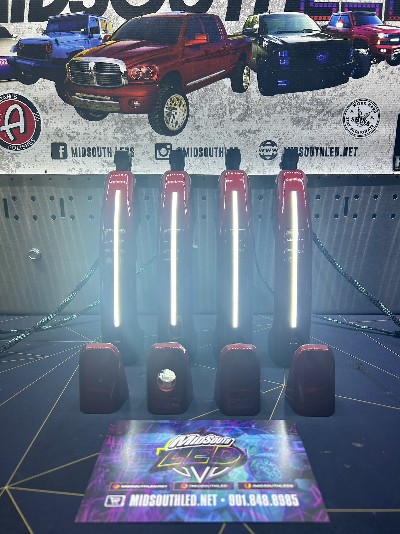 2014-18 GM Switchback LED Handles – MidsouthLED