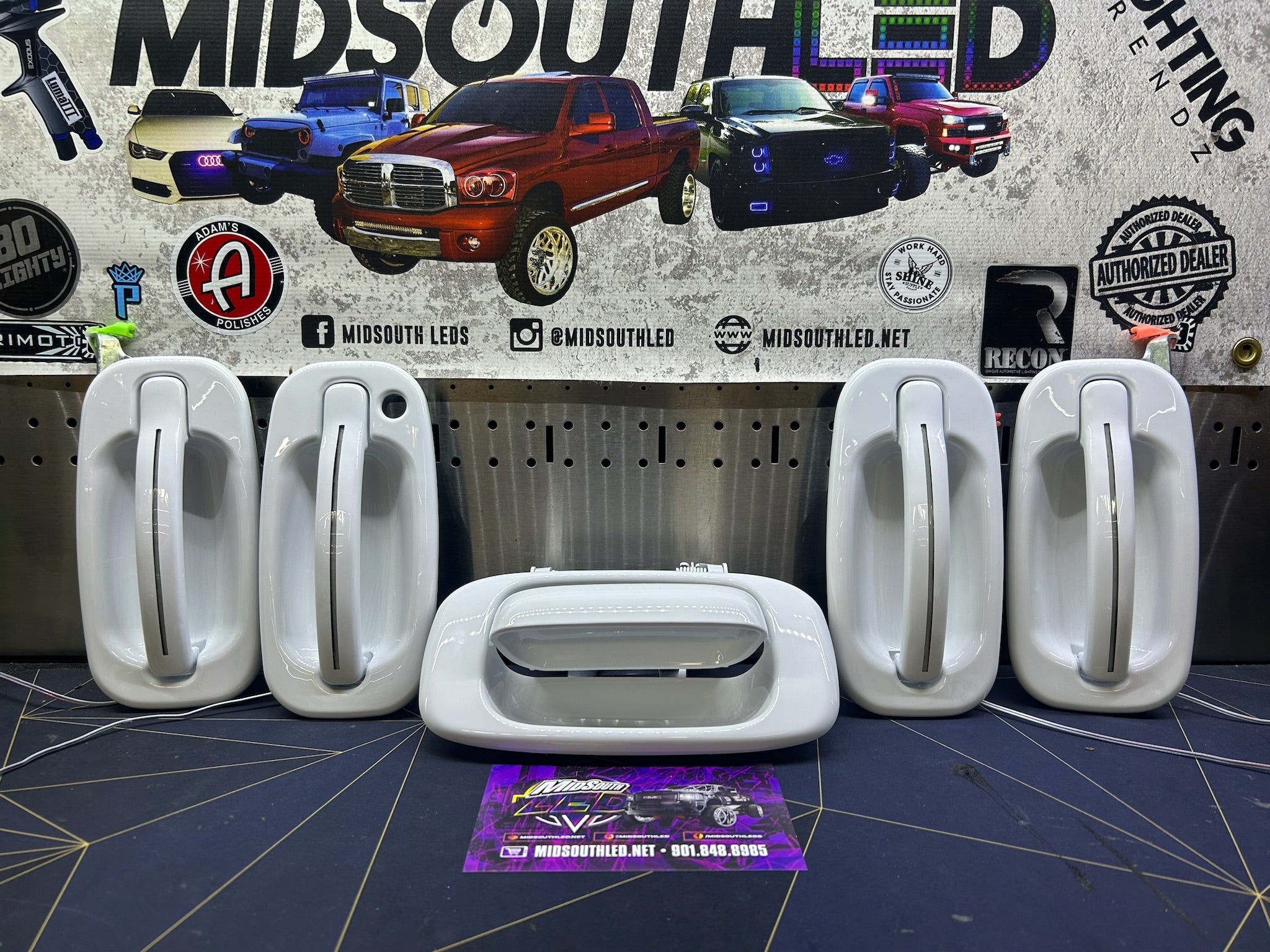 99-06 GM Switchback LED Door Handles – MidsouthLED