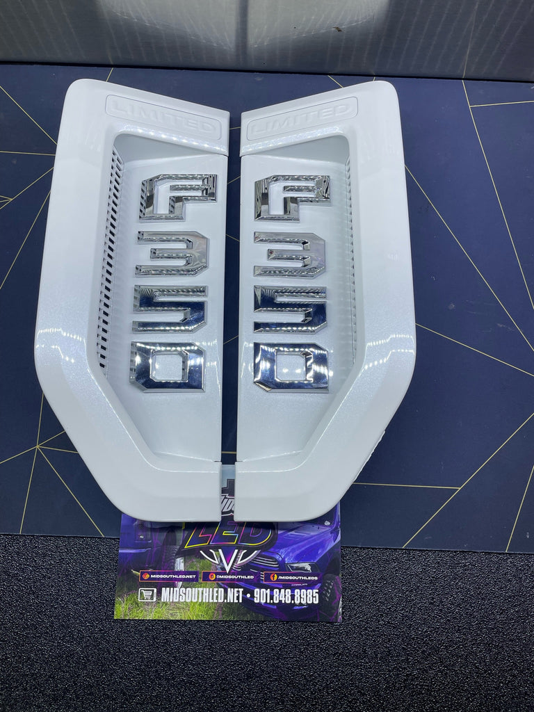 2017+ Super Duty Fender Badges – MidsouthLED