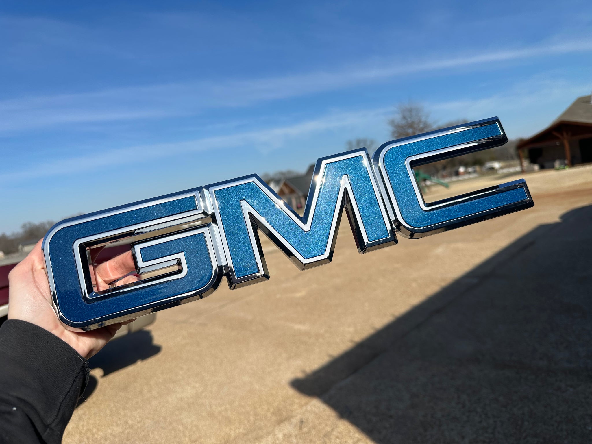 2014-2019 GMC Sierra Emblems Colormatched – MidsouthLED