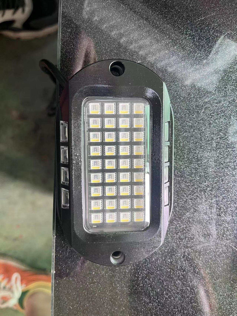RGBW ROCK LIGHTS 44 LED – MidsouthLED