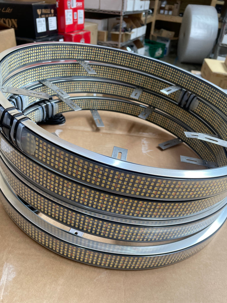 10 ROW WHITE WHEEL LIGHTS – MidsouthLED