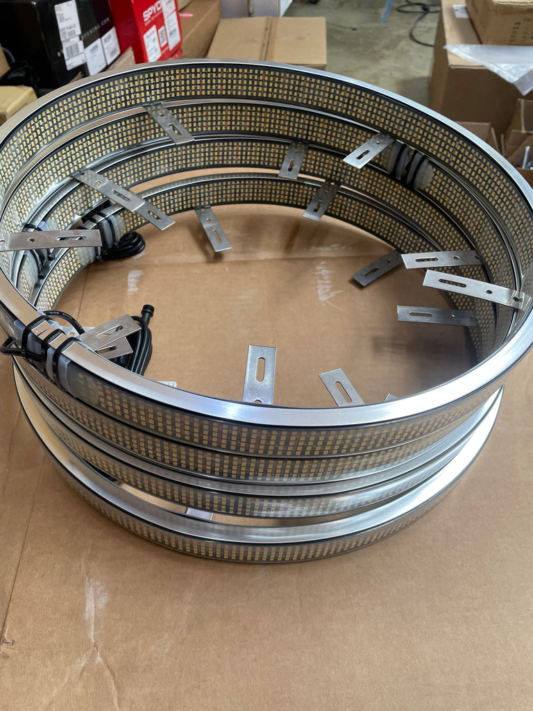 10 ROW WHITE WHEEL LIGHTS – MidsouthLED