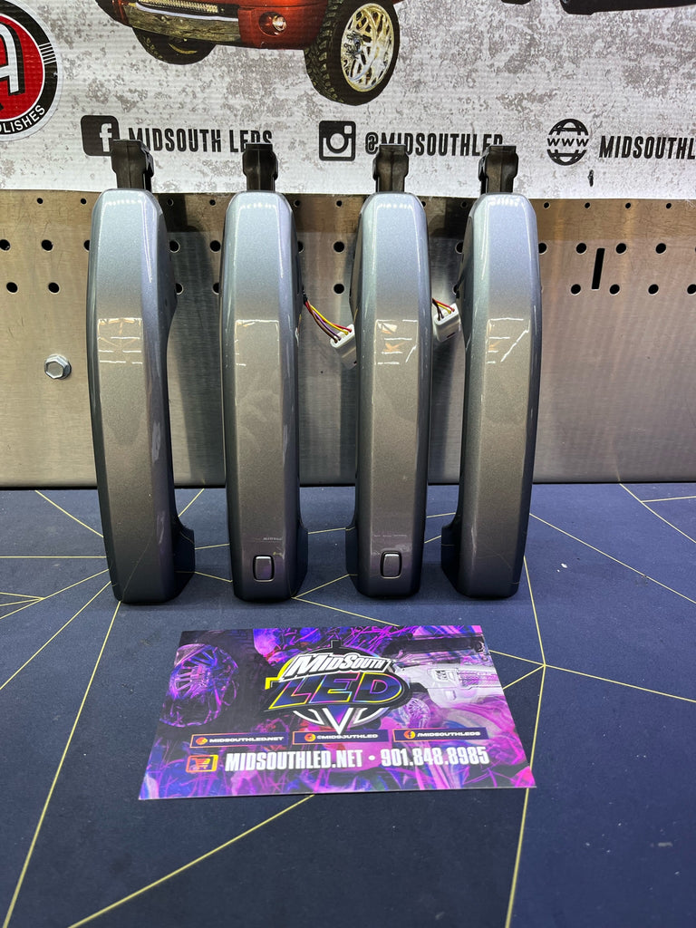 2019-2025 GM Colormatched Door handles – MidsouthLED