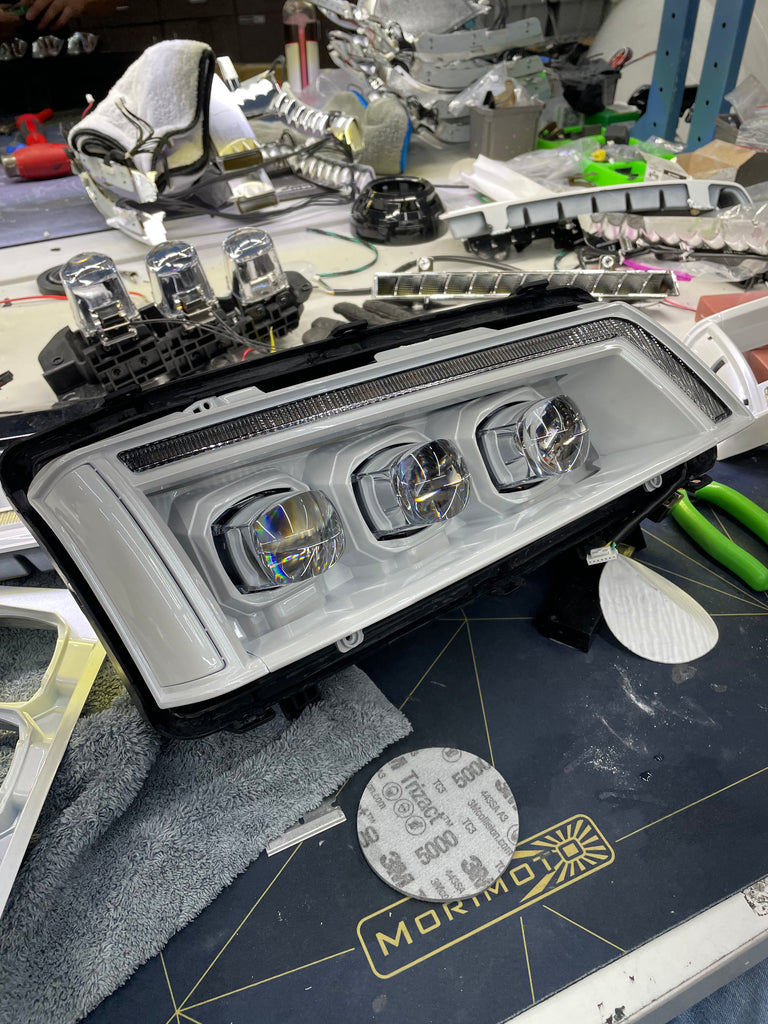 2003-2006 Silverado Alpha Rex Nova Headlights – MidsouthLED