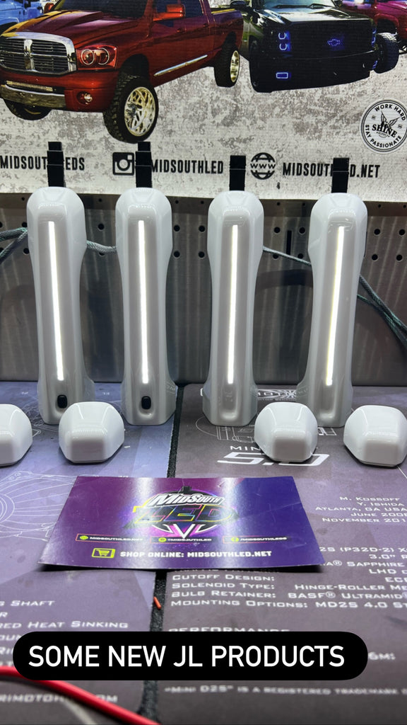 2018 - Up Jeep JL LED Door Handles & Gladiators – MidsouthLED