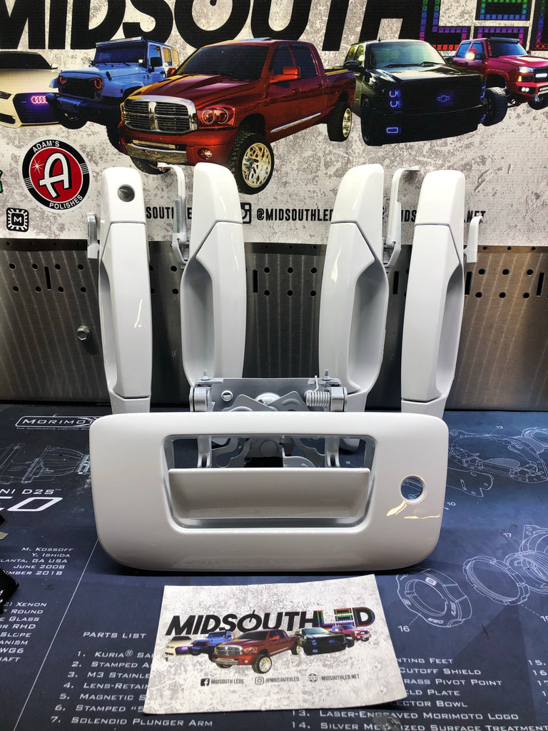 2007.5-2013 GM Tailgate Handle Colormatched – MidsouthLED