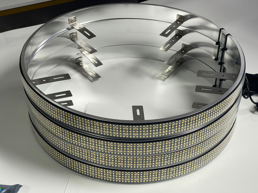 4 Row RGBW Wheel Lights – MidsouthLED