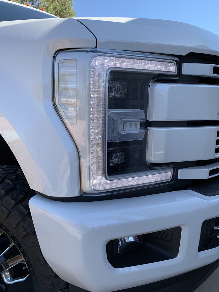 2017+ Super Duty LED Headlight Build – MidsouthLED