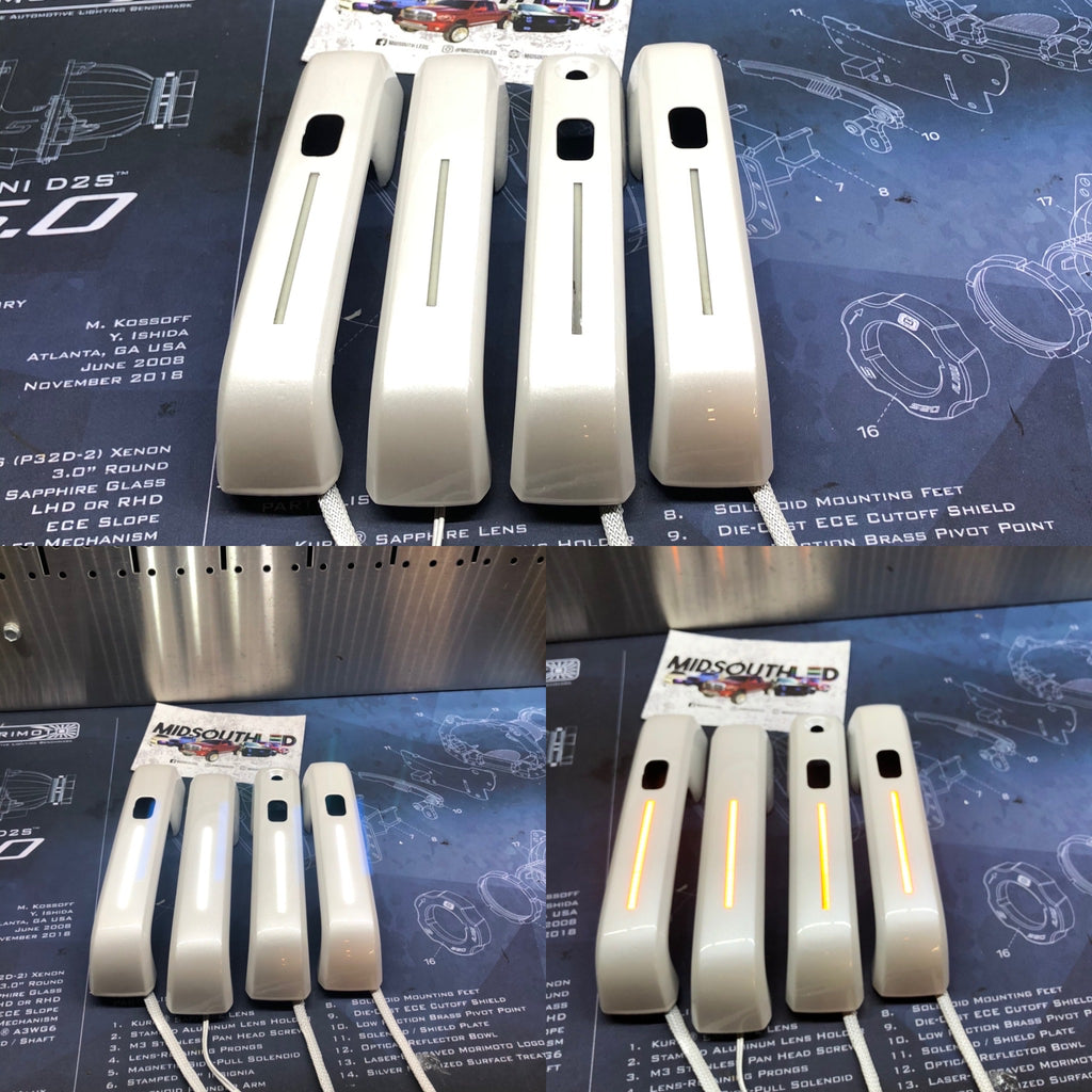 2017-2022 Superduty LED Door Handles – MidsouthLED