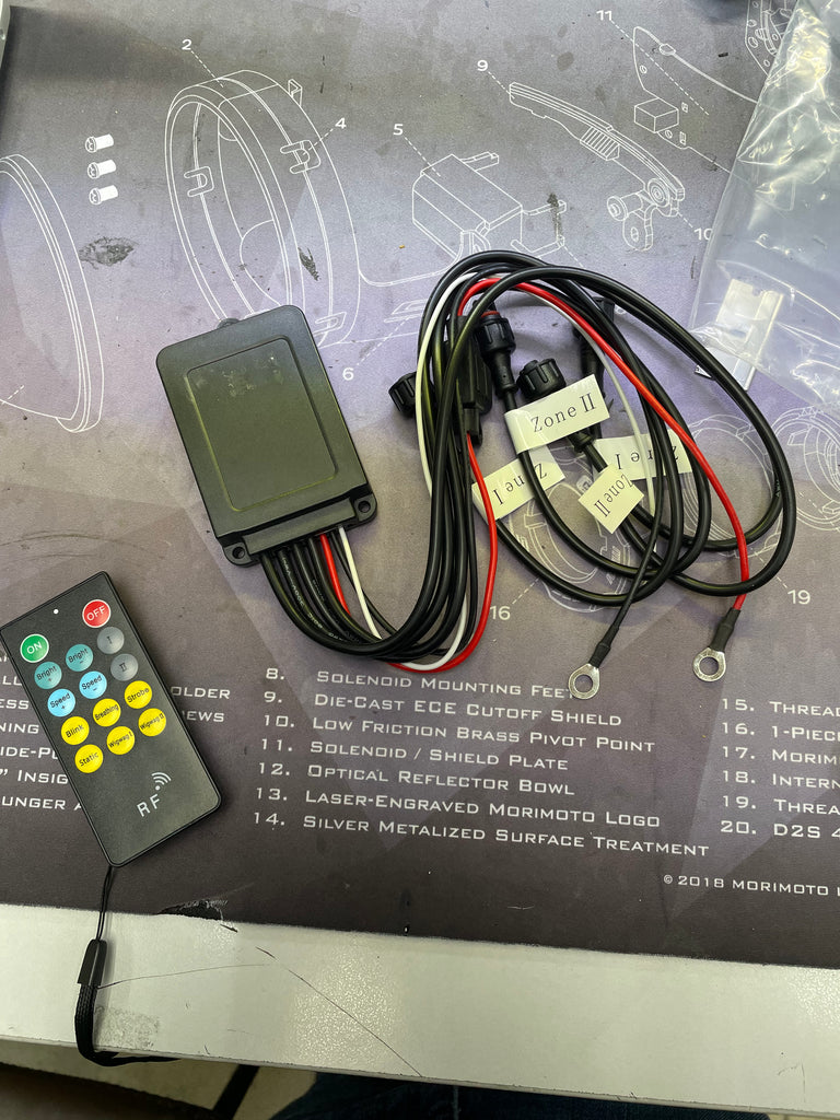 Rock & Wheel Light Remote – MidsouthLED