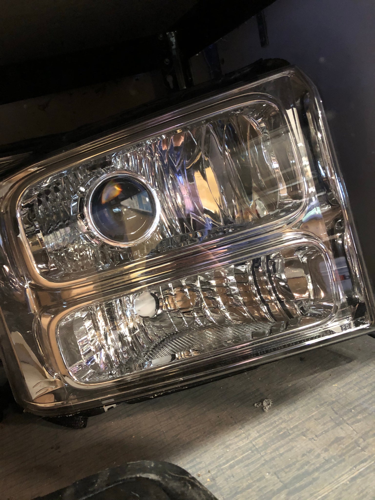 1999-2007 Super Duty Colormatched Headlight Build – MidsouthLED