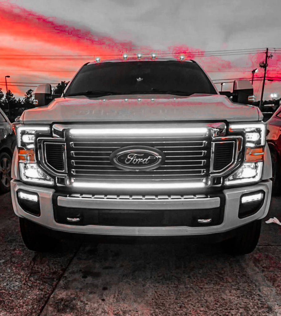 2020-2022 Super Duty F350 F450 High Flow Grille Lights – MidsouthLED