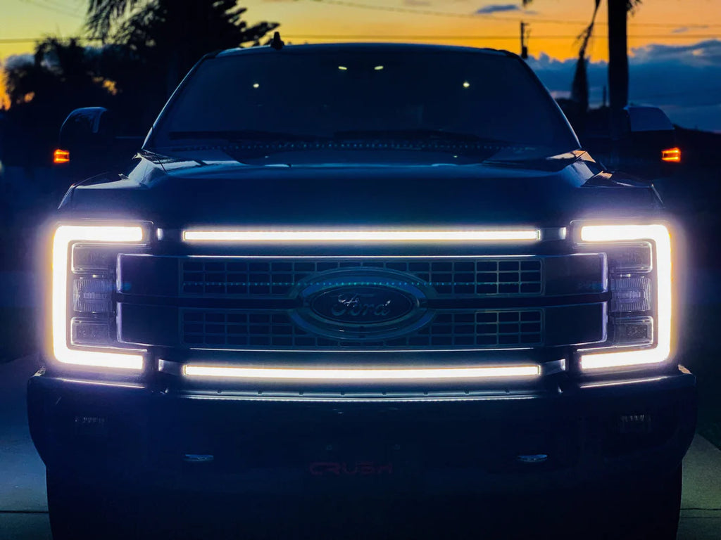 2017-2019 Super Duty Grille Lights for the XL/XLT/KING RANCH & Lariat ...
