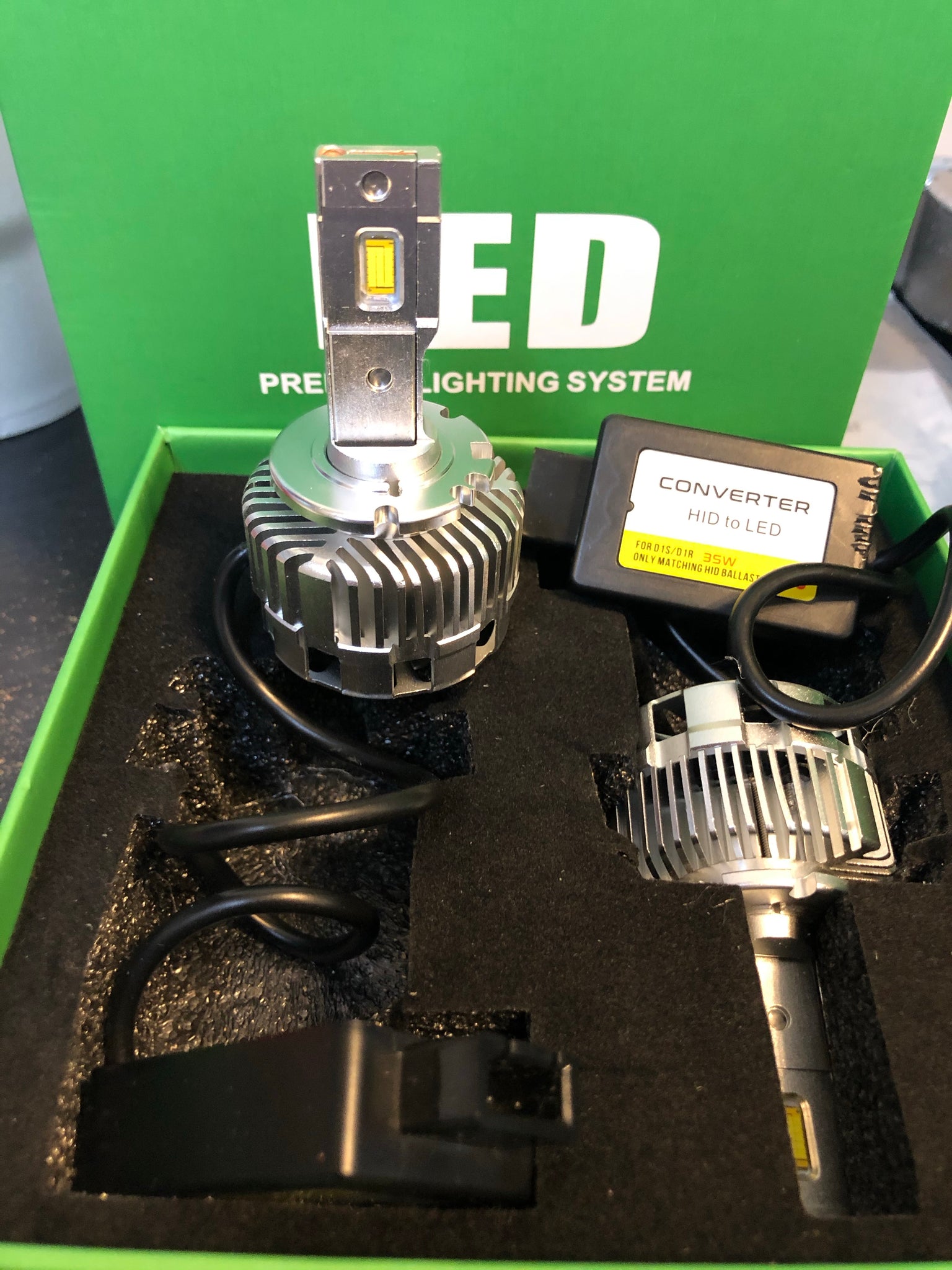 Premium D1S / D1R LED Bulbs – MidsouthLED