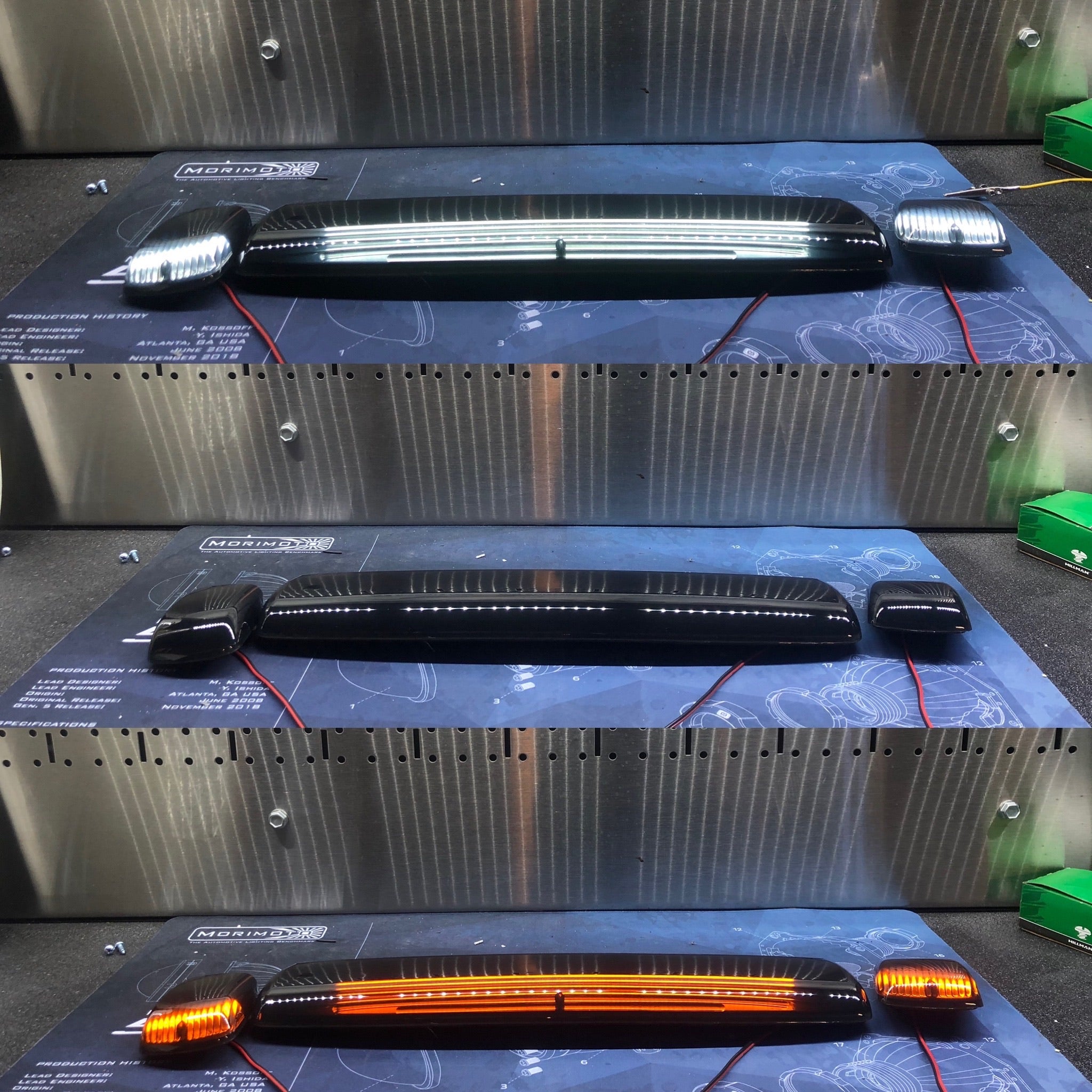 2015-2019 GM Cab Lights – MidsouthLED