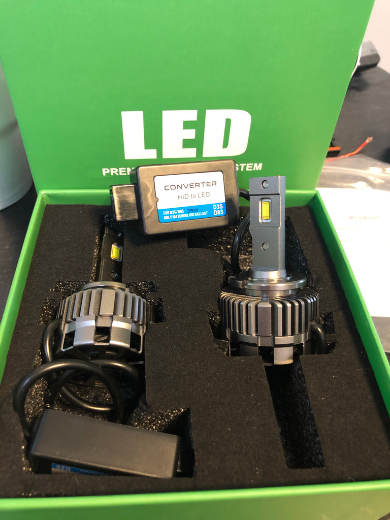 Premium D3S / D3R / D8S LED Bulbs – MidsouthLED