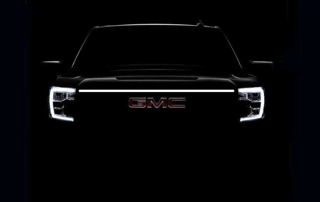 2019-2022 GMC Sierra 1500 AT4 Grille Lights – MidsouthLED