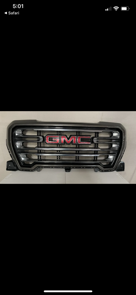 2019-2022 GMC Sierra 1500 AT4 Grille Lights – MidsouthLED
