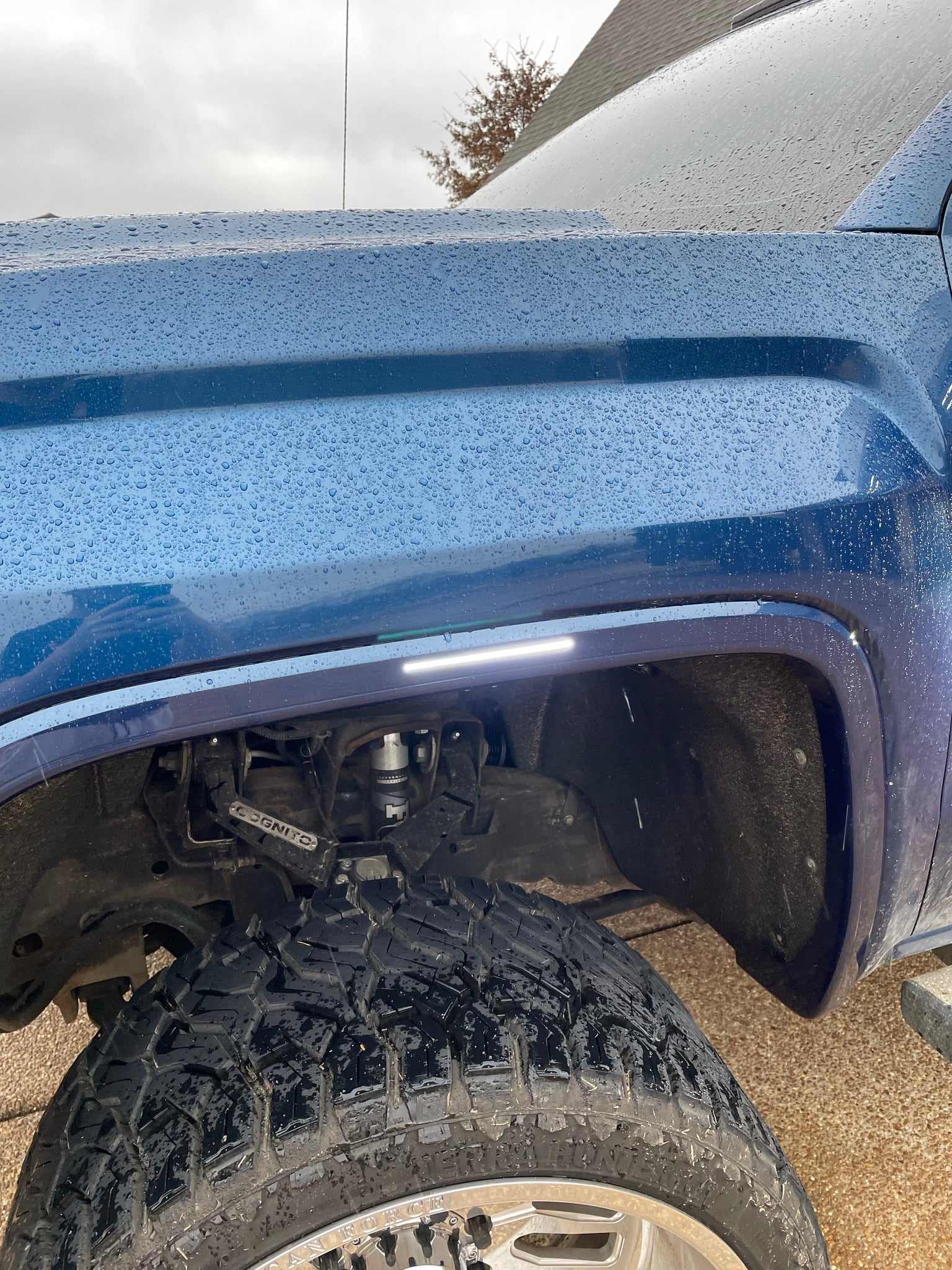 2014-2018 GMC Sierra Colormatched Switchback LED Fender Flares ...
