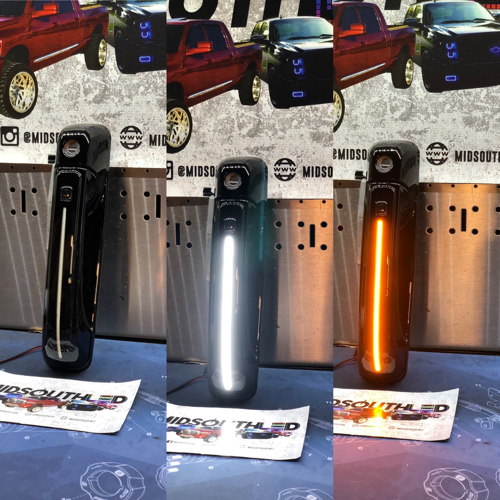 2019+ 5th Gen Ram Colormatched Switchback LED Door Handles – MidsouthLED