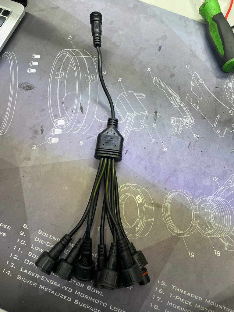 Splitters for Rock Lights and Wheel Lights – MidsouthLED
