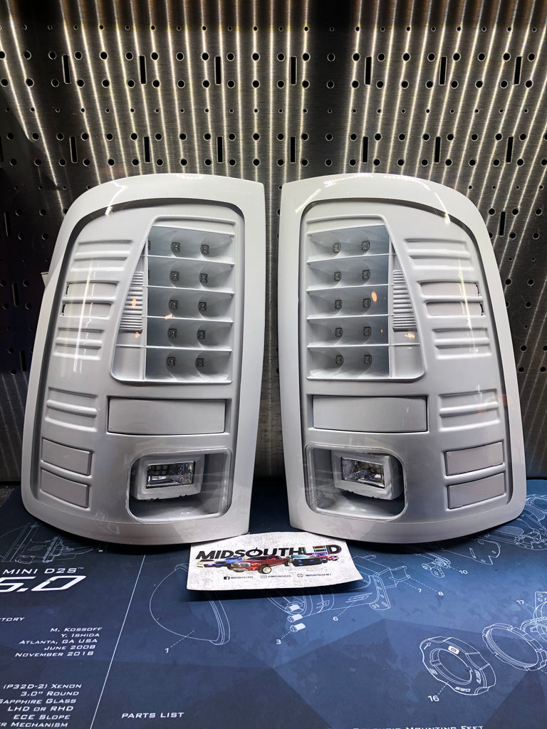 2009-2018 Dodge Ram Colormatched LED Tail Lights – MidsouthLED